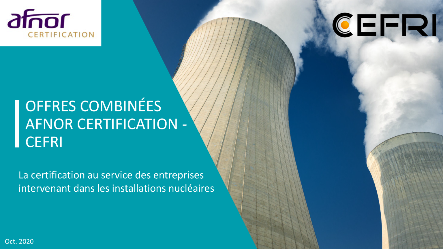 L’offre combinée AFNOR Certification – CEFRI, s’étend à la ...